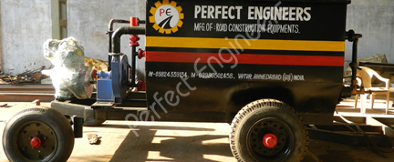 bitumen spraying machine - PERFECT ENGINEERS, Ahmedabad, Gujarat