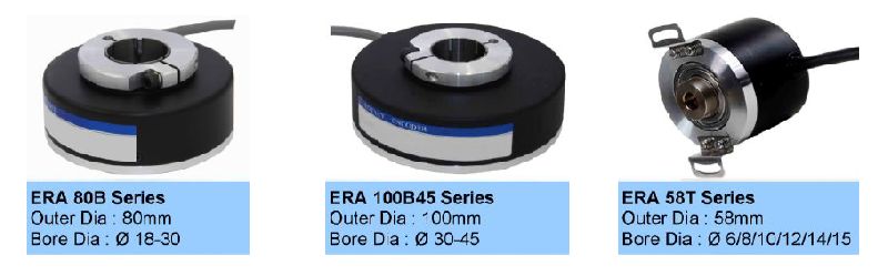 Hollow Shaft Incremental Encoder at Best Price in Mumbai | Excella ...
