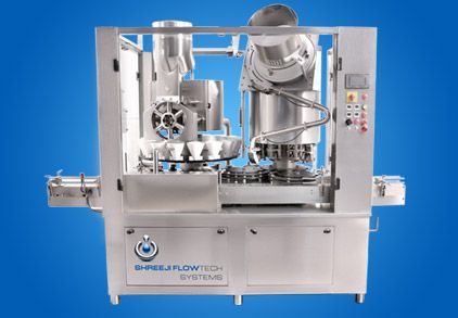 Rotary Powder Filling Machines at Best Price in Ahmedabad - ID: 3934571