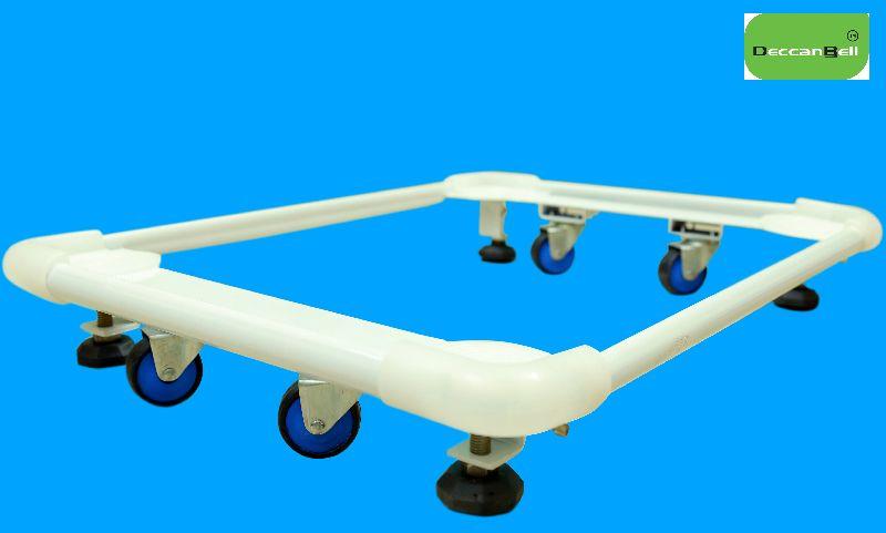 DeccanBell Technologies Milk Steel Washing Machine Trolley at Best ...
