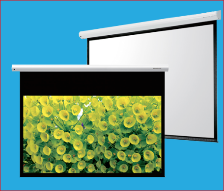 motorized screen at Best Price in Telangana | Viewtech Imaging Systems