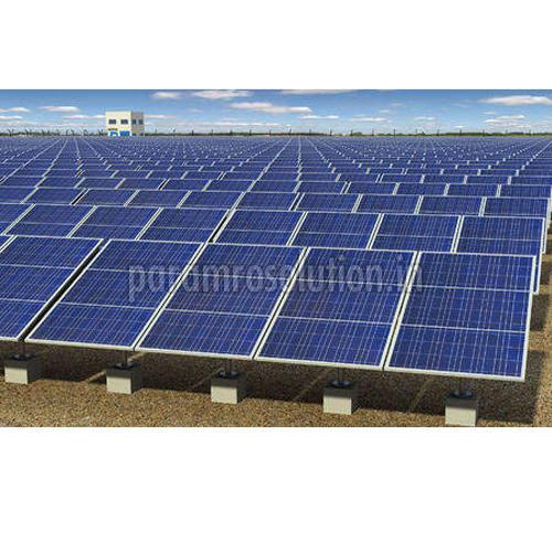 Commercial Solar Plant - Param RO Solution, Mahendragarh, Haryana