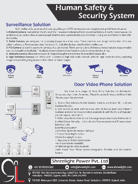 Human Safety Products - Shree Light Power Pvt.Ltd., Vadodara, Gujarat