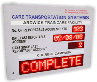 Safety Display Board at Best Price in Vadodara | Compucare