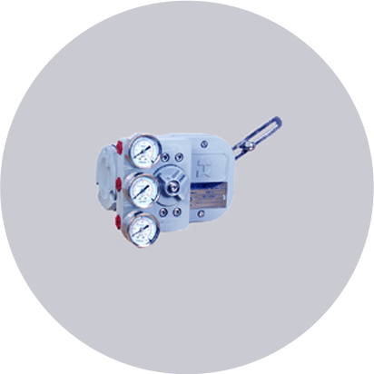 Pneumatic valve positioner - Pneucon Valves Pvt. Ltd., THANE, Maharashtra
