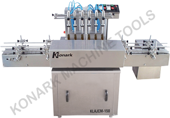 Air Jet Bottle Cleaning Machine - Konark Machine Tools, Ahmedabad, Gujarat