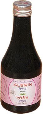 Alerin Syrup - Santosh Herbal Extracts Pvt. Ltd., Raipur, Chhattisgarh