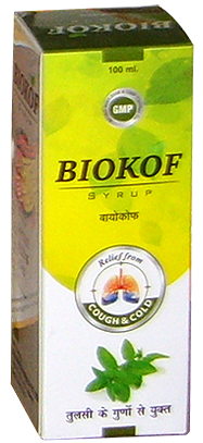 Biokof Syrup by Santosh Herbal Extracts Pvt. Ltd. from Raipur ...