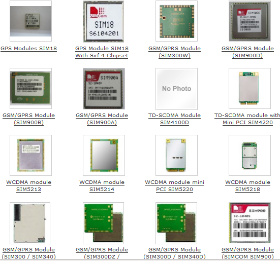 SIMCOM GSM GPRS module at Best Price in bhopal | Greenmax Systems