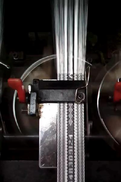 Vishwakarma Elastic Webbing Tape Machine, for garments, Feature ...