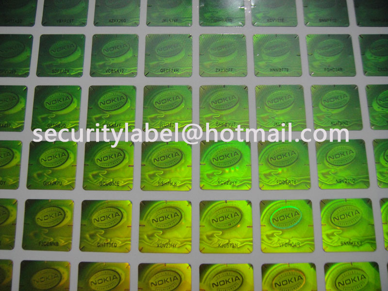 Shenzhen Yida Securitylabel Co. Ltd - Manufacturer of Simulation Nokia ...