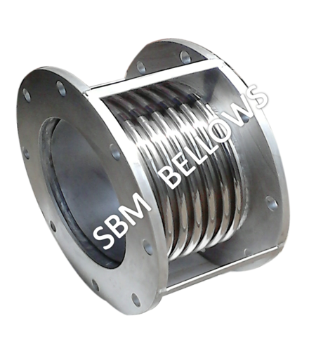 Powder Coated Metal Compensator, for Gas Pipe, Chemical Fertilizer Pipe ...