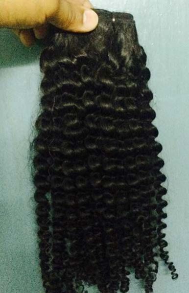 Peruvian Curly Hair at USD 22 / Piece in Ludhiana | Ruby Indian Hair