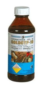 Cypermethrin 10% Ec - Crop Chemicals India Ltd., Faridkot, Punjab