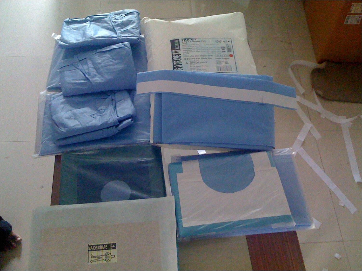 Aditya Life Science in Ahmedabad - Retailer of Major Drape Kit ...
