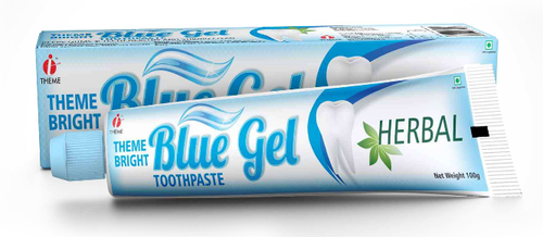 Blue Gel Toothpaste - Mahavir Health, Morvi, Gujarat