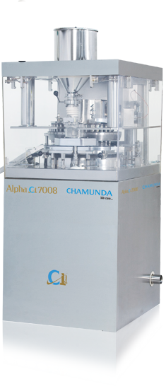 Tableting Machine at Best Price in Ahmedabad | Chamunda Pharma ...