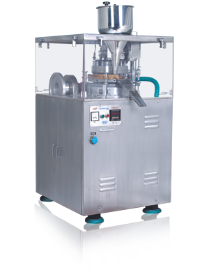 Single Rotary Tableting Machine - Chamunda Pharma Machinery Pvt. Ltd ...