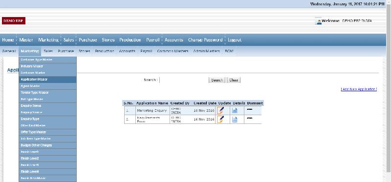 Manufacturing ERP Solutions - Coderobotics Studio, Chennai, Tamil Nadu