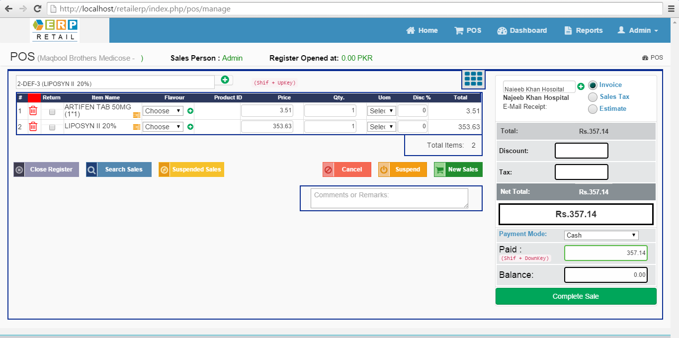 Pharmacy Store Management by Coderobotics Studio from Chennai Tamil Nadu | ID - 1229928