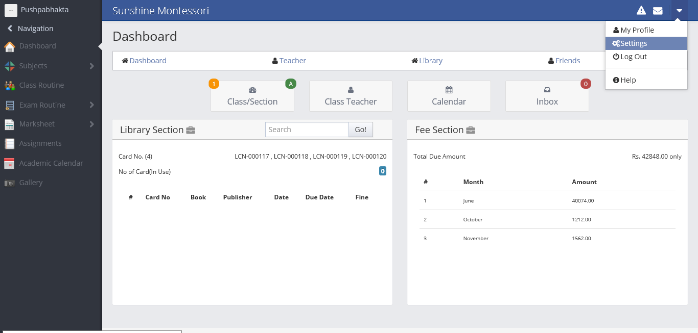 School Erp Software With Source Code Buy School Erp Software In Chennai
