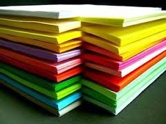 Coloured Paper, For Printing Use, Pattern : Plain at Best Price in ...