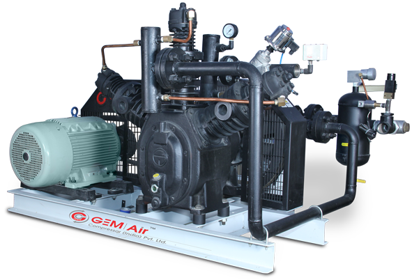 Booster Compressor at best price in Ahmedabad Gujarat from Gem Air ...