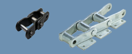 Half Lock Chain at Best Price in Ahmedabad | Mark Transmission Products