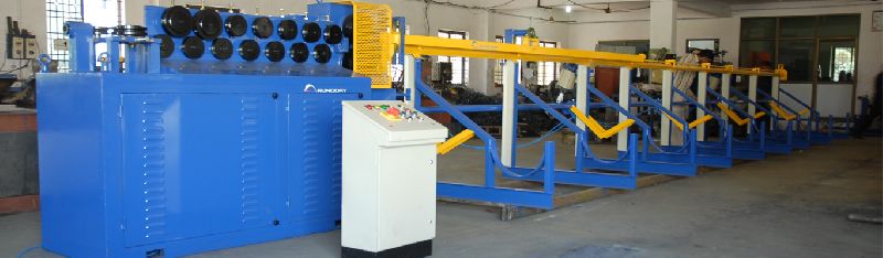 FULLY AUTOMATIC WIRE STRAIGHTENING MACHINE at Best Price in Bangalore ...