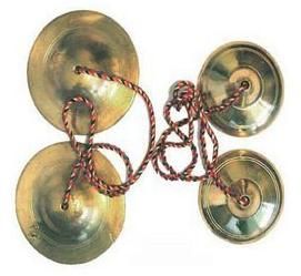 Manjira Instrument at Best Price in Meerut | Oriental Music Palace