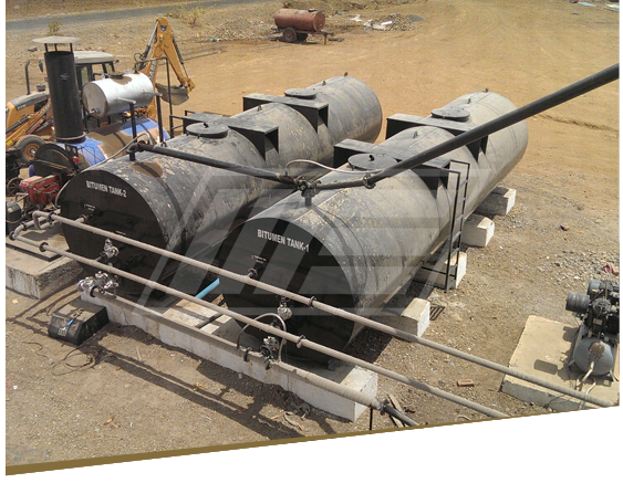 bitumen storage tanks by MOON ENGINEERING WORKS PVT LTD from Ahmedabad ...