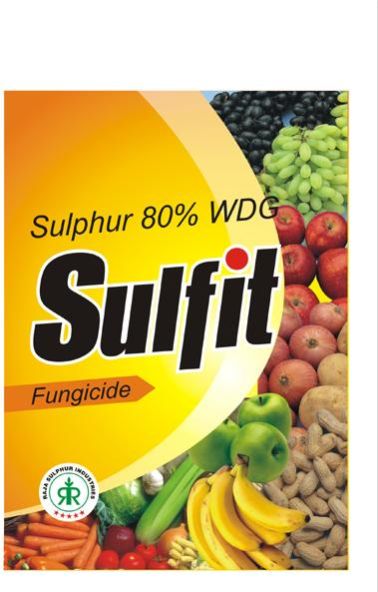 SULFIT Sulphur 80WDG, For AGRICULTURE / FUNGICIDE, Purity : 80% at Best ...