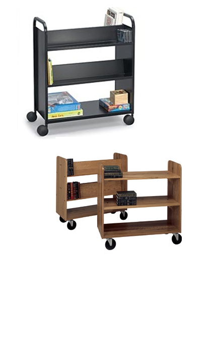Library Book Trolleys - Neat Storage Systems, Pune, Maharashtra
