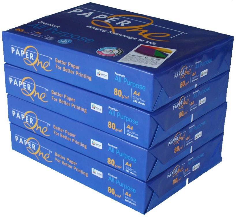 Paper One A4 Copy Paper All Types 80gsm Buy Paper One A4 Copy Paper For