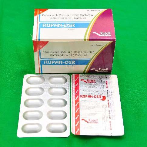 Rupan-DSR Capsule by Rudolf Life Sciences Pvt. Ltd., rupan dsr capsule ...