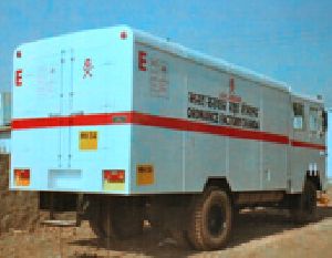 Explosive Van - Manufacturers, Suppliers & Exporters in India