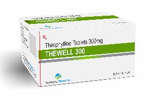 Theophylline Tablet - Manufacturers, Suppliers & Exporters in India