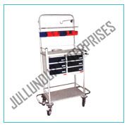 Crash Cart - Manufacturers, Suppliers & Exporters in India