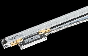 Linear glass encoder