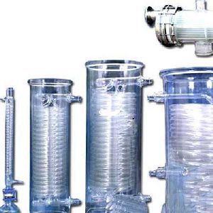 Tara Scientific Plastic Glass Lined Condenser, Color : Transparent ...