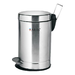 Stainless Steel Dustbin at best price INR 450 / Piece in Chennai Tamil ...