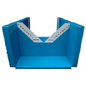 Dished Water Channel - Parijatha Tiles, Bangalore, Karnataka