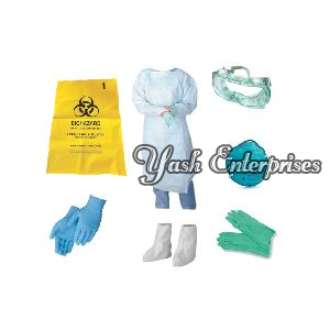 PPE Kit, for Safety Use, Color : Blue at Best Price in Chennai ...