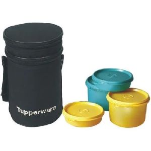 Tupperware Lunch Boxes - Tupperware Tiffin Box Price, Manufacturers ...