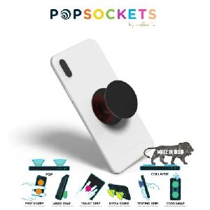 Plastic acrylic Plain Mobile Pop Socket, Color : White at Rs 4.50 ...