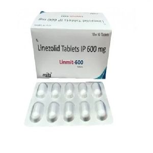 LINZ-600 Linezolid 600mg Tablet - Jaycure Pharmaceuticals, Chandigarh