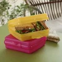 Tupperware Sandwich Keeper - Tupperware Sandwich box Price ...