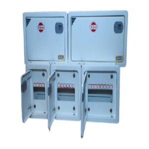 2/3/4/6/10/12/16 way Mild Steel (MS) Single Door MCB Box - Hira ...