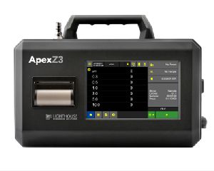 Manufacturer of APEX Z3 Portable Particle Counter & purge panel ...
