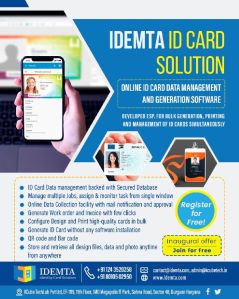 IDEMTA ID Cards Solution in Gurugram - Service Provider of ID CARD ...